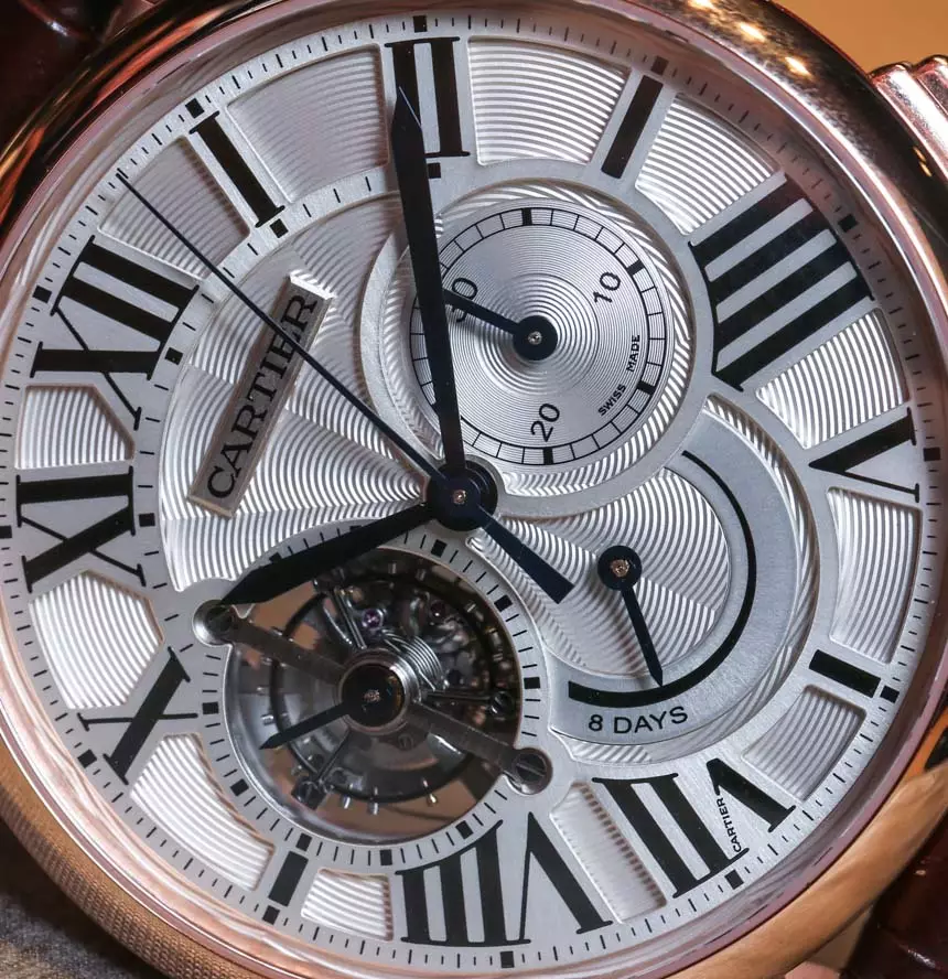 Cartier Rotonde De Cartier Tourbillon Chronograph Watch Hands-On