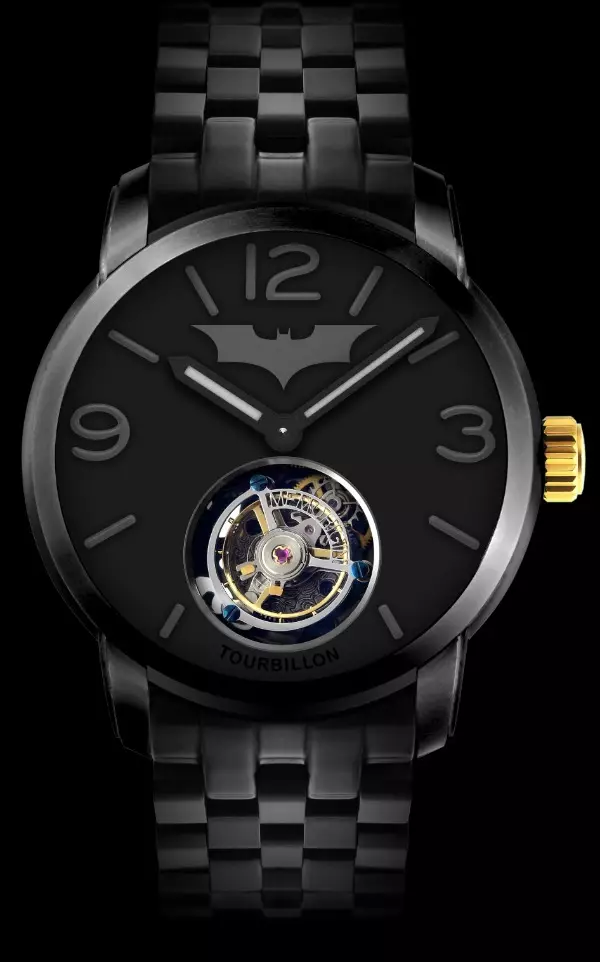 „Memorigin Batman Tourbillon“ laikrodis „The Dark Knight Rises“. 5666_2