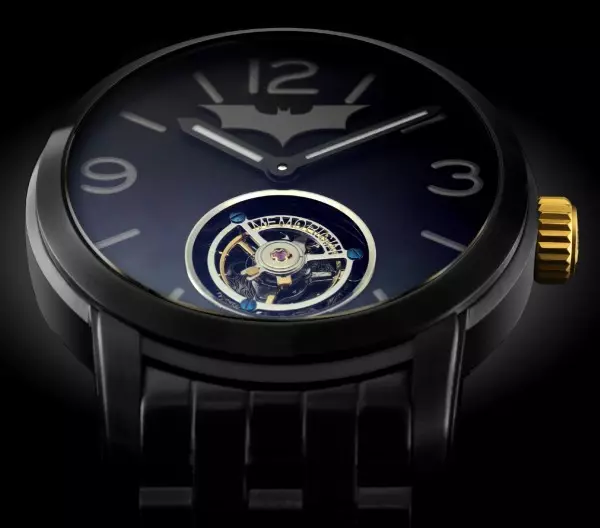 „Memorigin Batman Tourbillon“ laikrodis „The Dark Knight Rises“. 5666_3