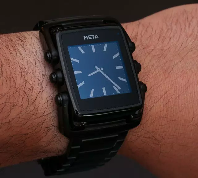 Разумны гадзіннік Meta Watch M1 ад Фрэнка Нуова