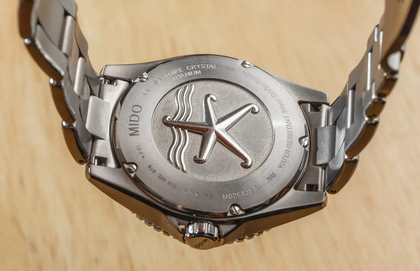 Recensione dell'orologio Mido Ocean Star Titanium 5680_4