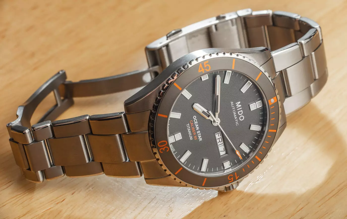 Mido Ocean Star Titanium Watch Review 5680_9