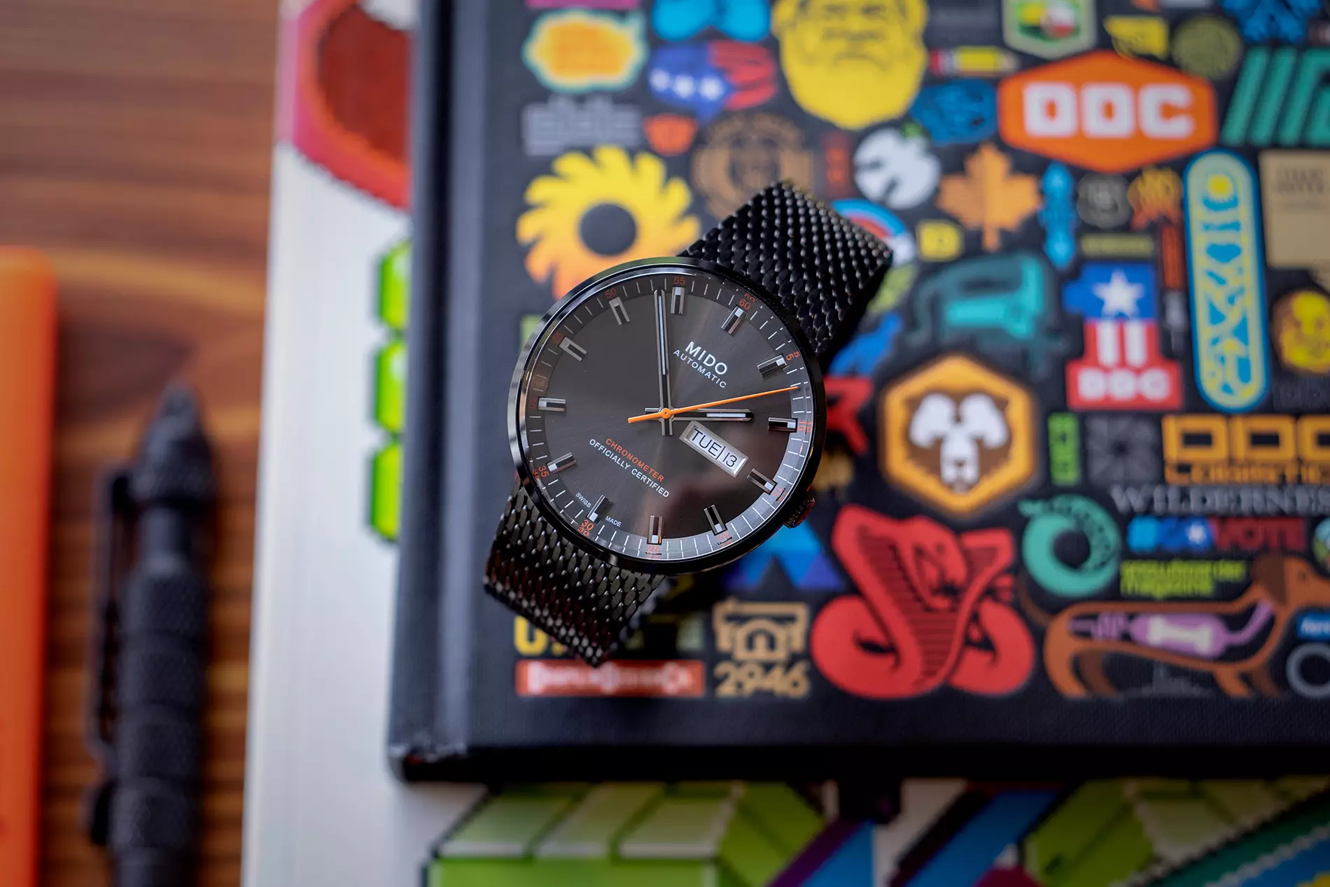 Revisión del reloj Mido Commander Icône: Funky Neo-Vintage 5682_12