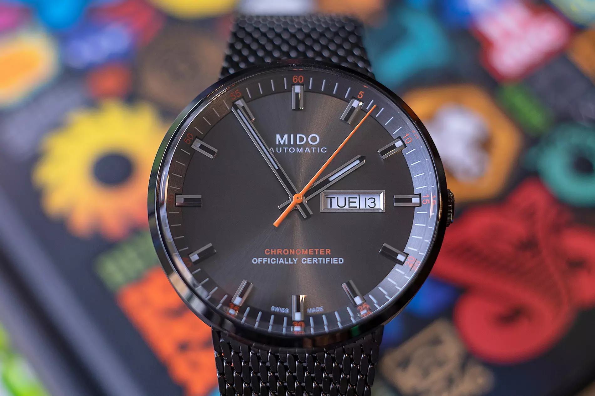 Revisión del reloj Mido Commander Icône: Funky Neo-Vintage 5682_14