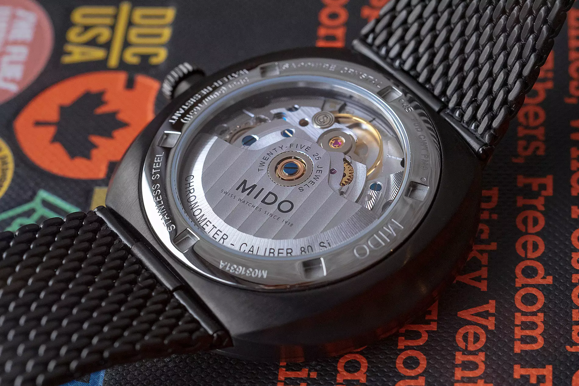 Revisión del reloj Mido Commander Icône: Funky Neo-Vintage 5682_5