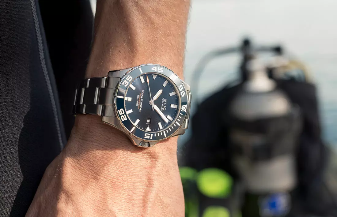 Laikrodis „Mido Ocean Star Diver 600“. 5683_3