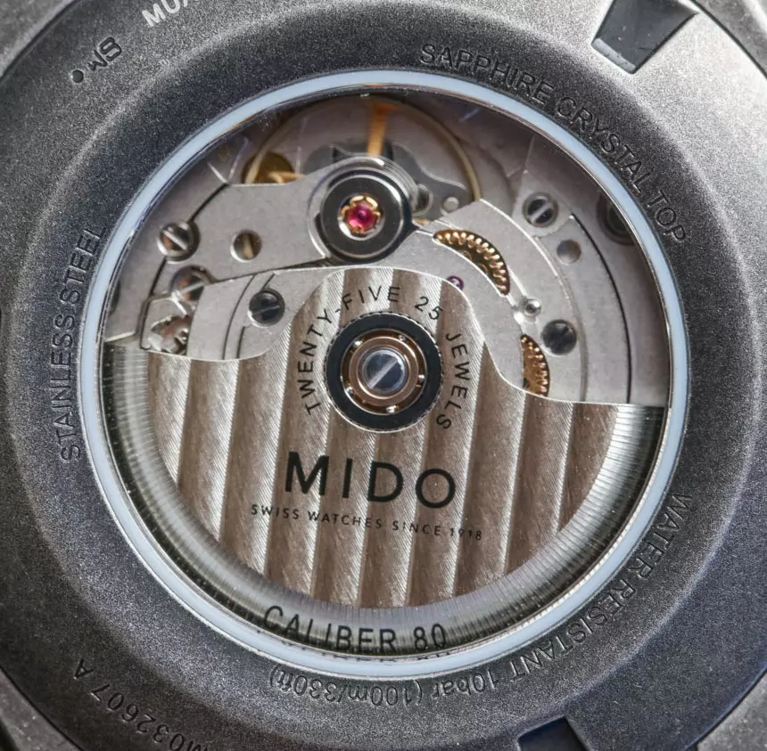 Mido Multifort Escape ඔරලෝසුව අත්-ඔන් 5689_13