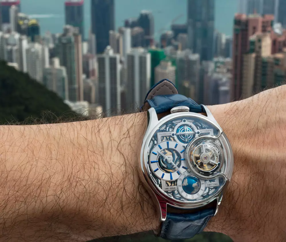 Hong Kong Watch & Clock Fair 2017: O lado asiático da produção da indústria de relógios em exibição 56999_2