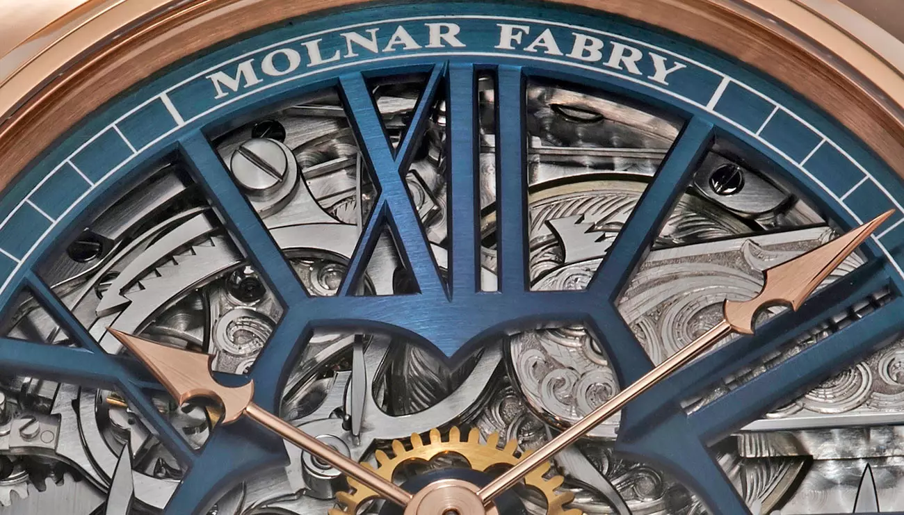 Molnar Fabry Nightingale Minute Repeater Watch 5726_5