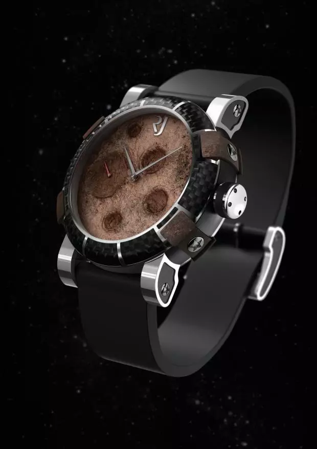 Romain Jerome Moon Dust DNT saatları: Stratosfer qiymətləri, qalaktik yenilik 57379_1