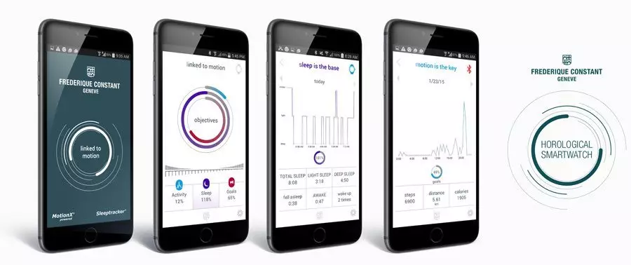 Frederique-Constant-Horological-Smartwatch-App-ekran