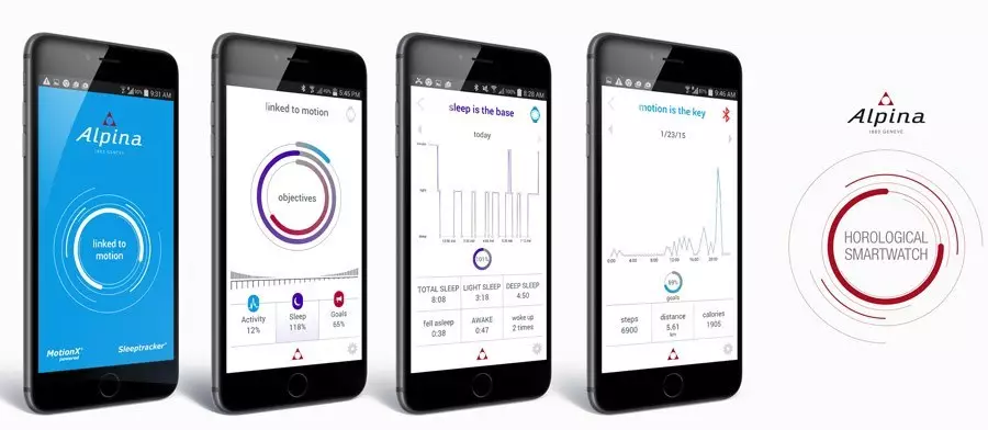 Alpina-Geneve-Horological-Smartwatch-App-ekran
