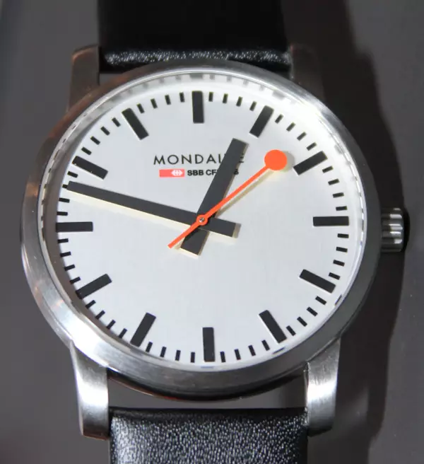 Rellotge Mondaine SBB Vintage d'edició limitada pràctica 5742_2