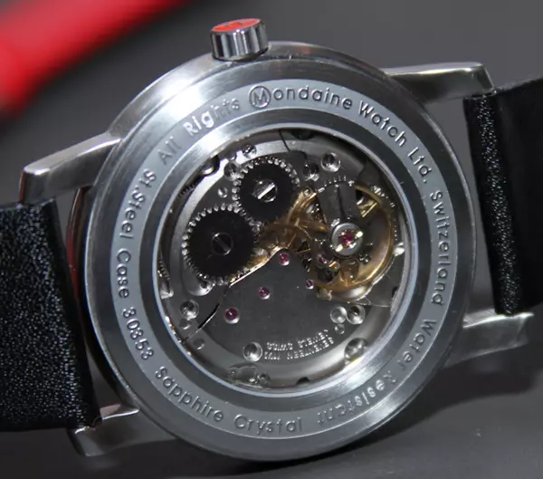 Rellotge Mondaine SBB Vintage d'edició limitada pràctica 5742_4