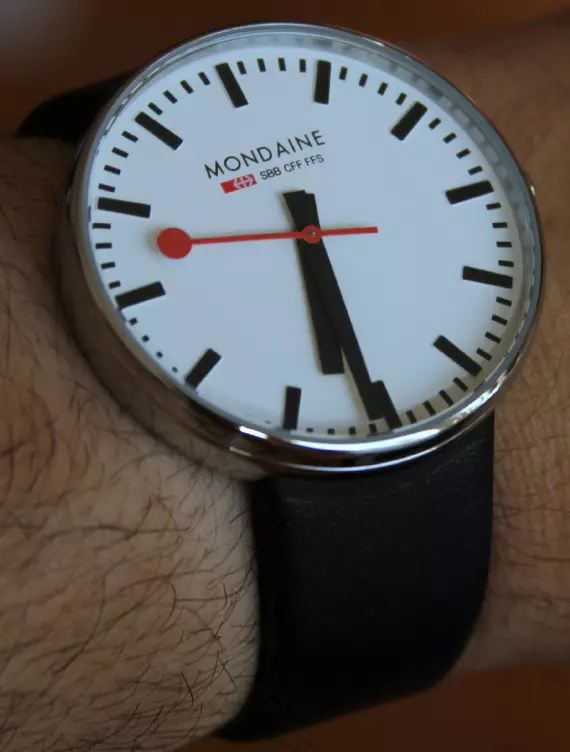 Mondaine Railway Giant Watch รีวิว 5744_5