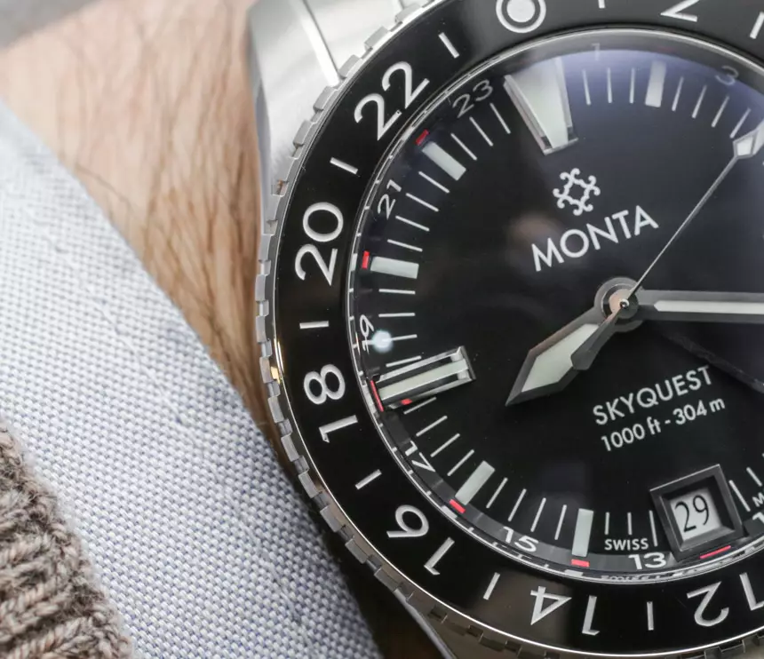 Hoe en waarom Monta op 'n groot manier gedraai het & Monta Triumph Field Watch Review 5751_10