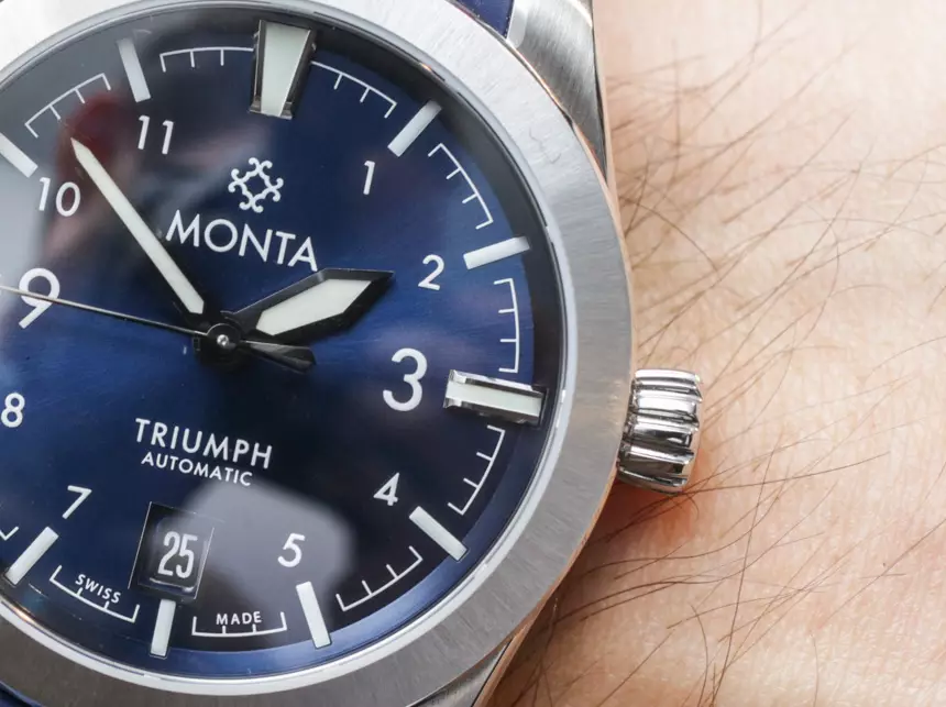 Kepiye lan Napa Monta Wis Pivoted Kanthi Cara Utama & Review Monta Triumph Field Watch 5751_8