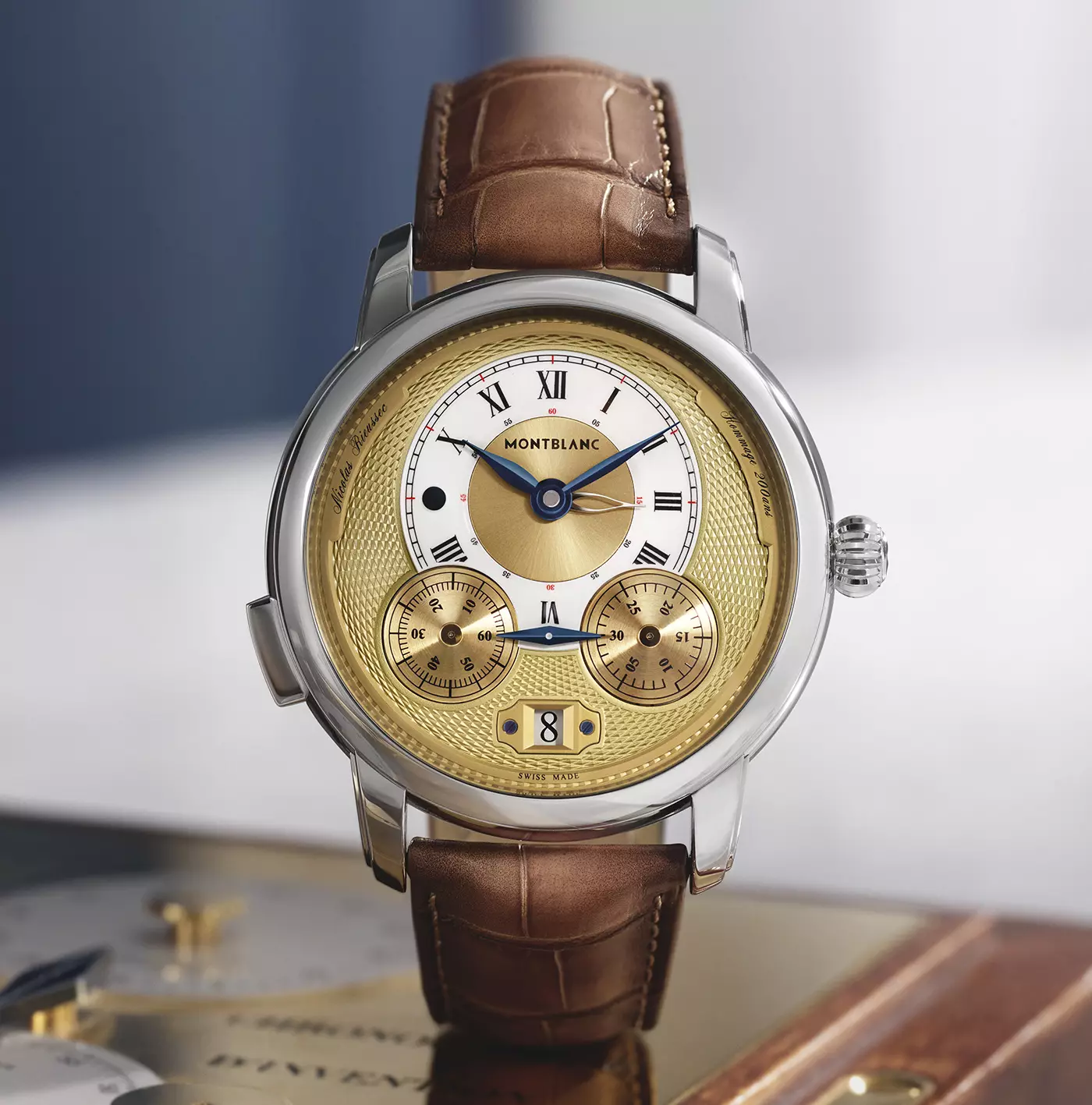 Montblanc Debuts Star Legacy Nicolas Rieussec Chronograph Limited Edition 200 Watch 5757_1