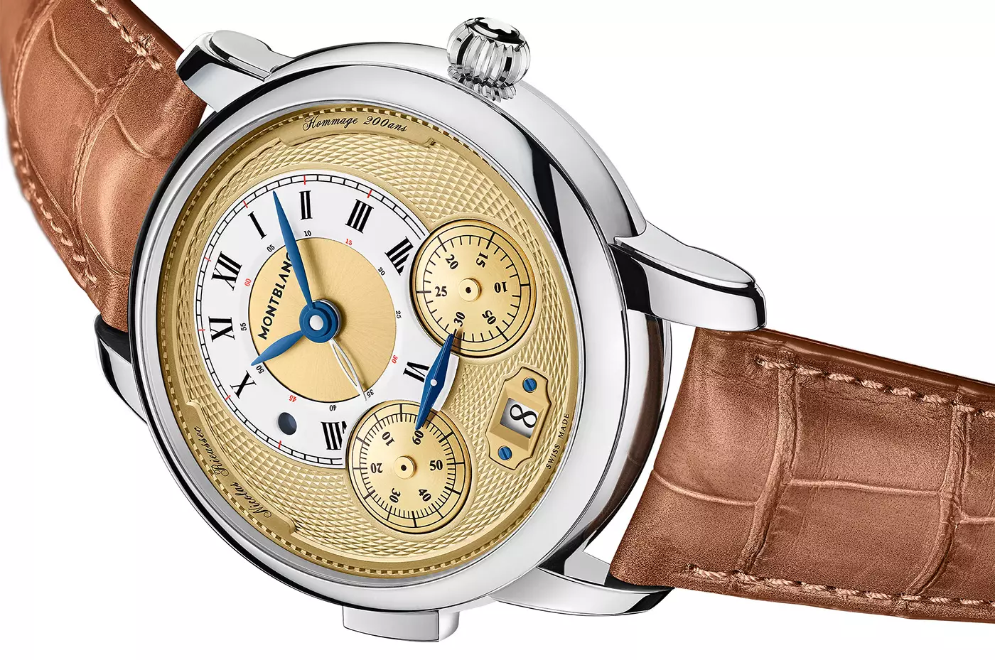 Montblanc Debut Star Legacy Nicolas Rieussec Chronograph Edisi Terbatas 200 Watch 5757_4