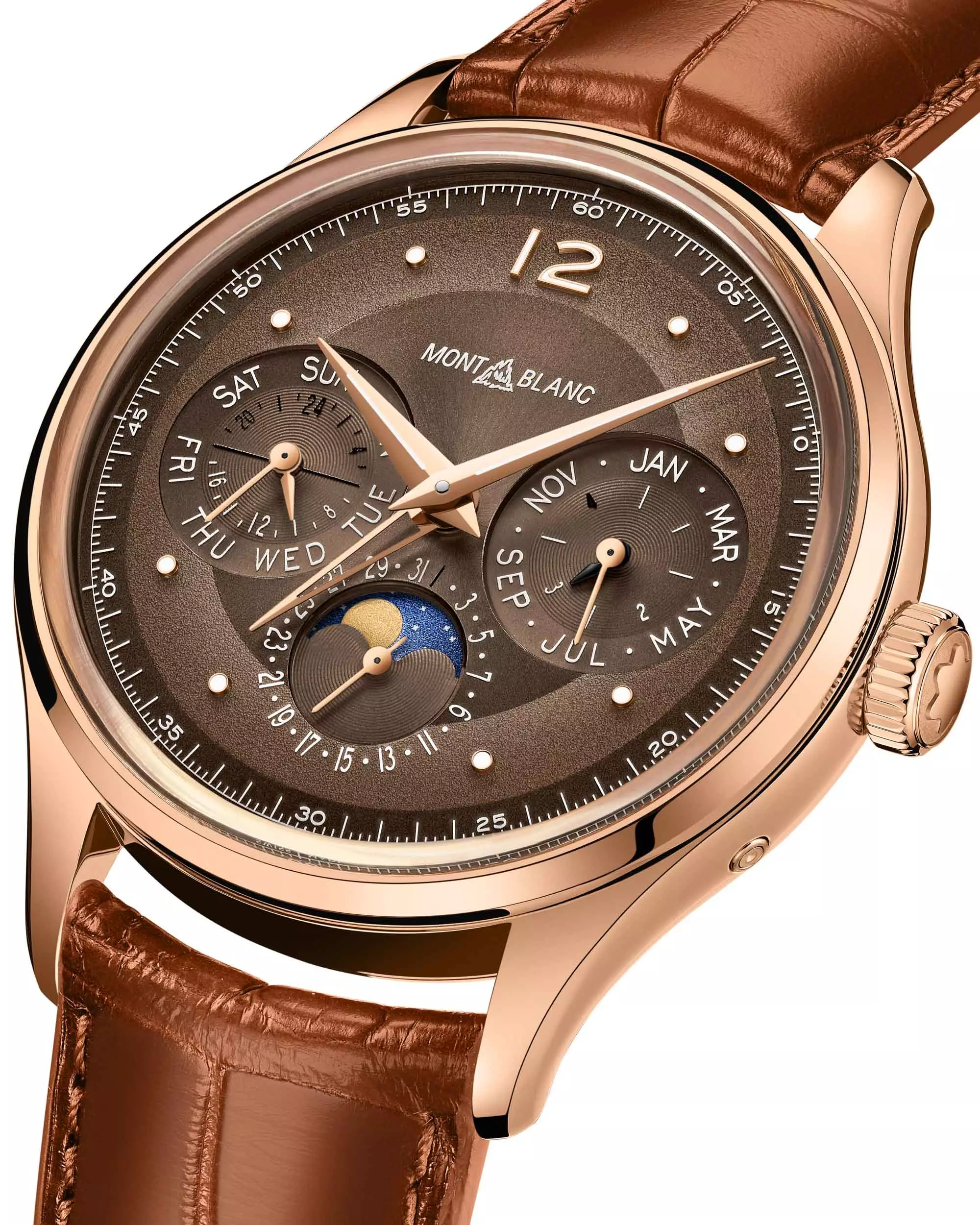 Montblanc Heritage Manufacture Perpetual Calendar Limited-Edition 100 Watch 5758_6