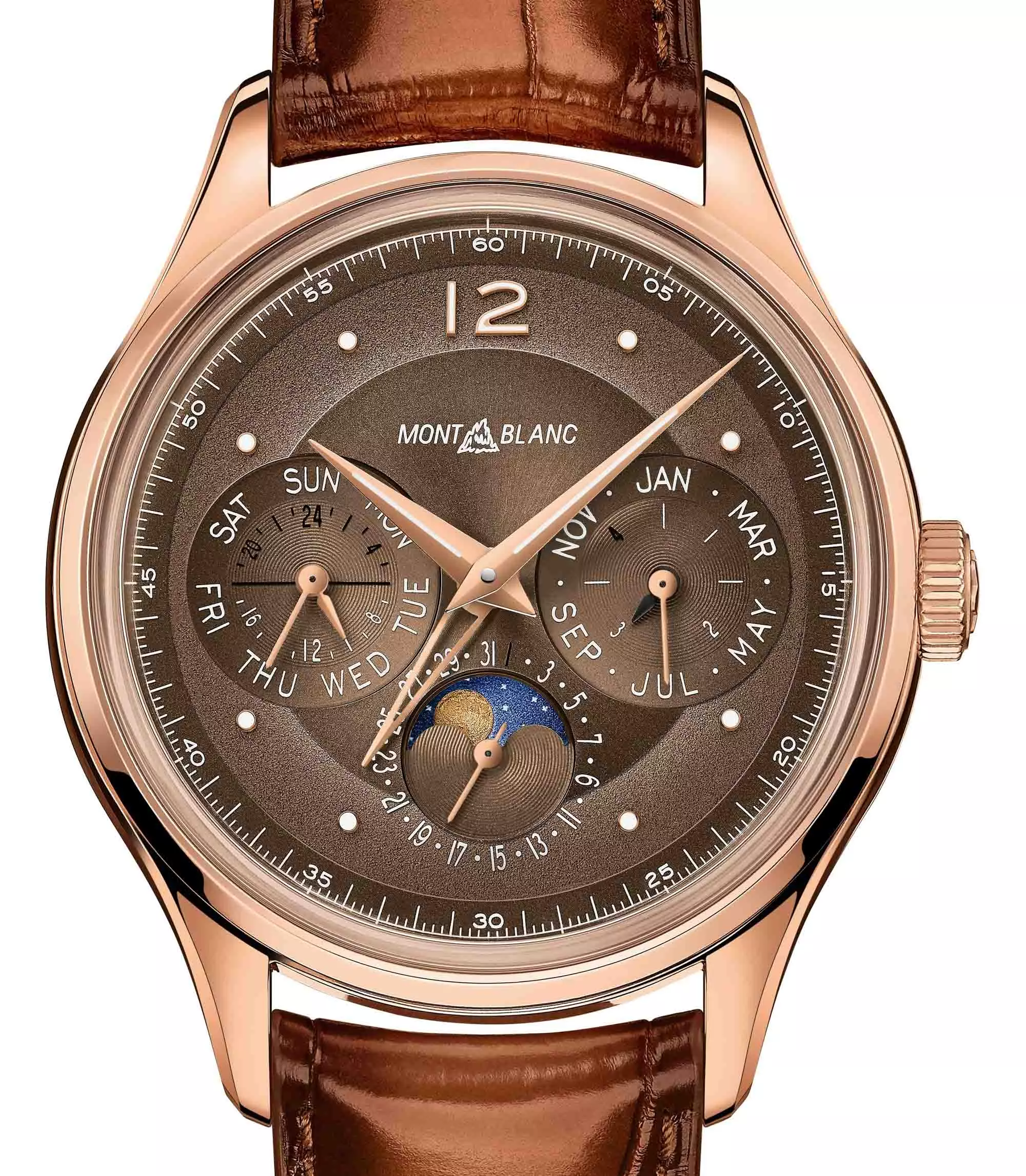 Montblanc Heritage Manufacture Perpetual Calendar Limited Edition 100 Saat 5758_7