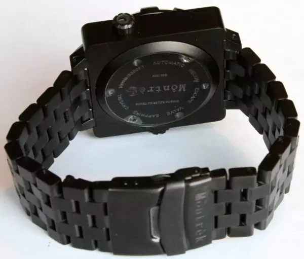 Montrek Square Diver PVD Watch Review 5770_3