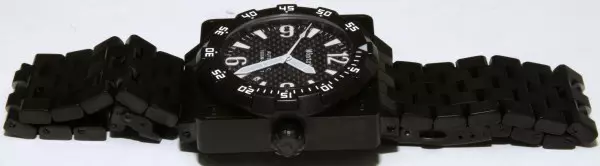 Revue de la montre Montrek Square Diver PVD 5770_6