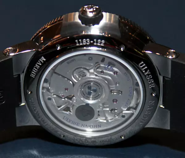 Ulysse Nardin dengiz xronometri ishlab chiqarish qo'l soatlari 57747_3