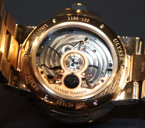 Гадзіннік Ulysse Nardin Marine Chronometer Manufacturer 57747_5