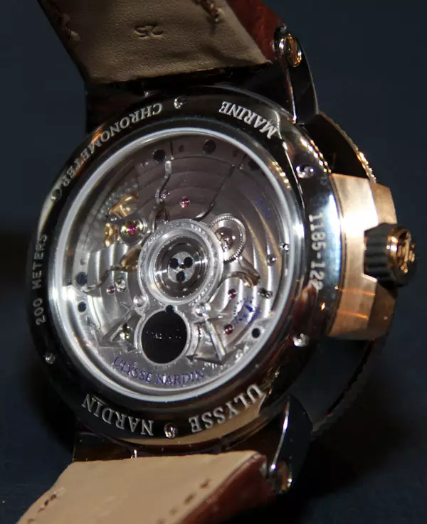 Гадзіннік Ulysse Nardin Marine Chronometer Manufacturer 57747_7