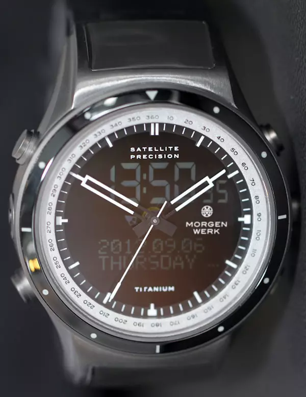 Morgenwerk Satellite Precision Watch Mobil Telefonunuzdan Daha Dəqiqdir 5774_2