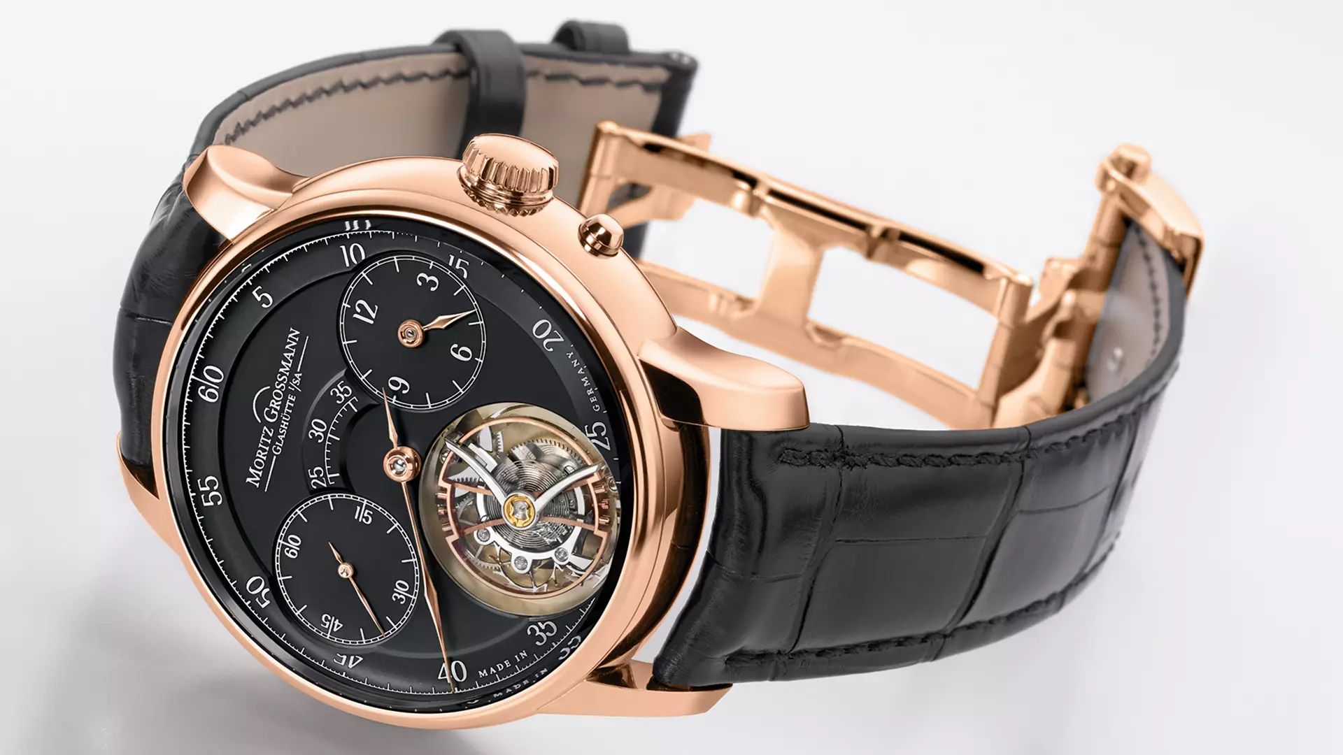 Moritz Grossmann przedstawia limitowaną edycję BENU Tourbillon Watch w kolorze różowego złota 5775_5