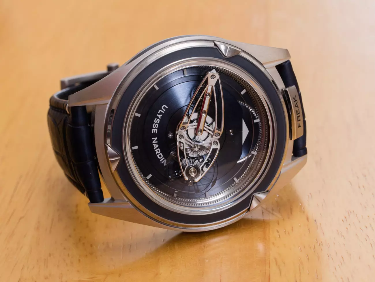 Κριτική ρολογιού Ulysse Nardin Freak Vision | Σελίδα 2 από 2 57790_7