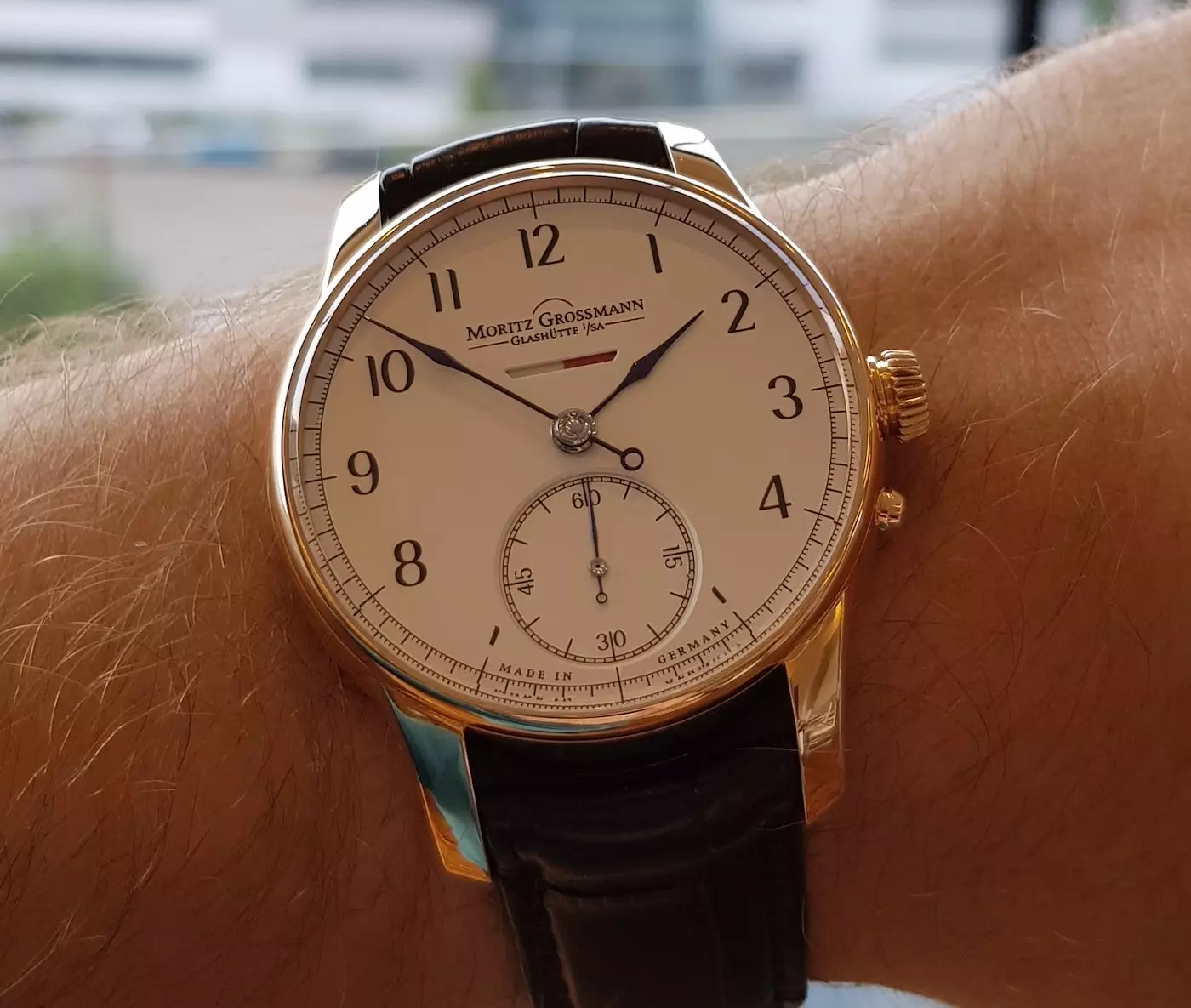 Відвідування годинникової фабрики Moritz-Grossmann