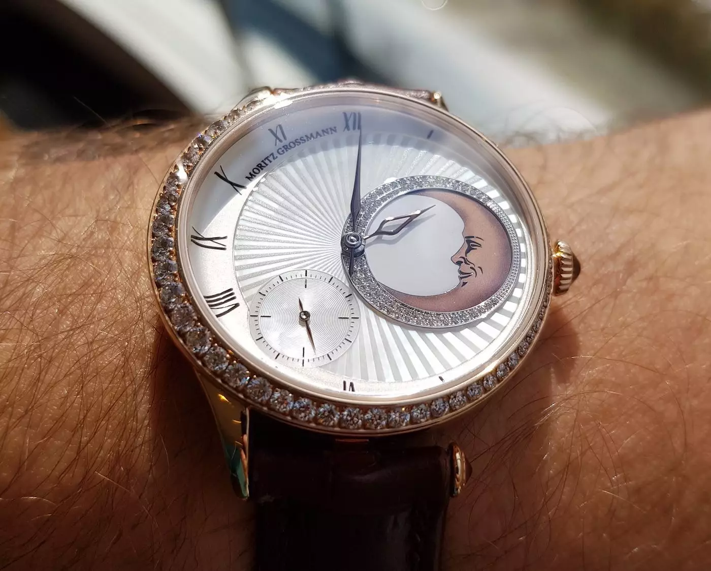 Visita a la fábrica de relojes Moritz-Grossmann