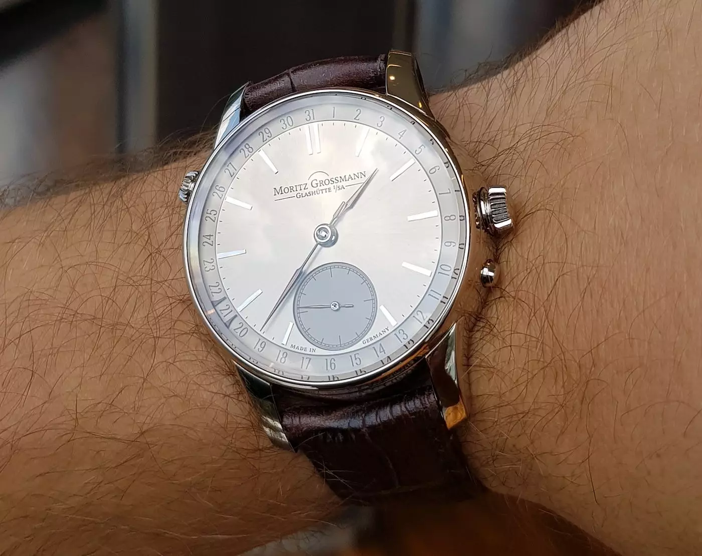 Visita a la fábrica de relojes Moritz-Grossmann