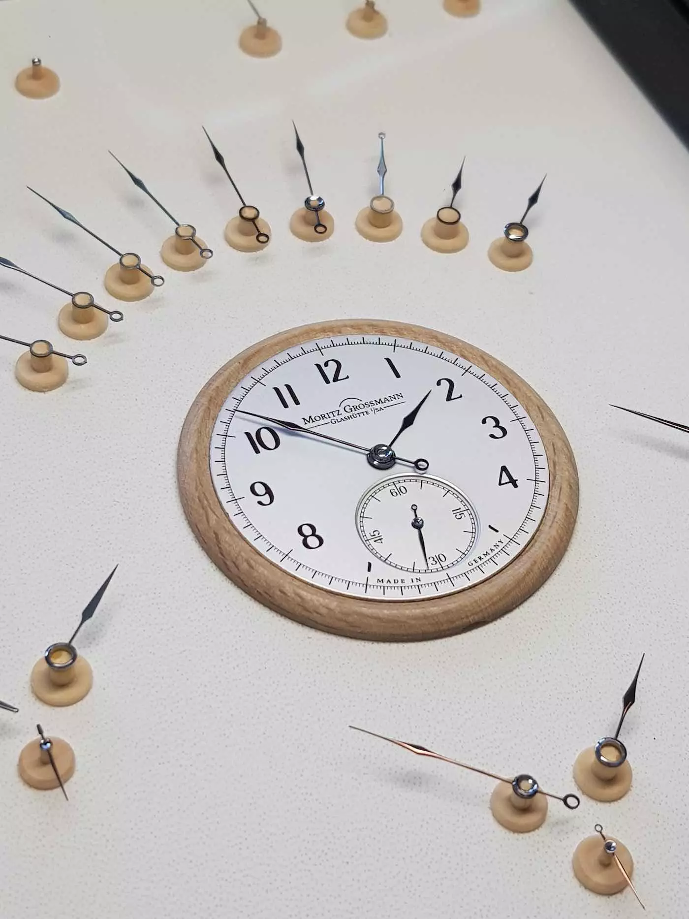 Visita a la fábrica de relojes Moritz-Grossmann