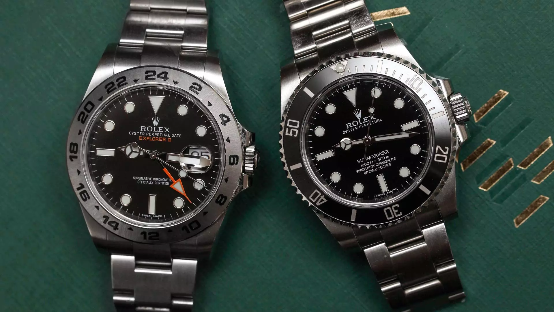 Hvilken Rolex skal jeg købe? The Submariner vs. Explorer II Watch Comparison Review