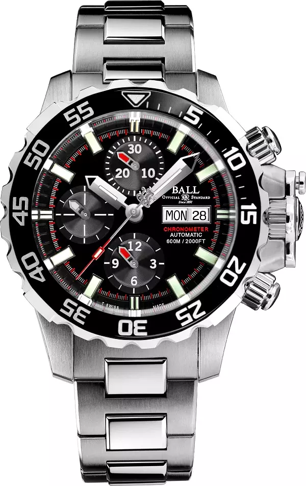 Ball Engineer Hydrocarbon NEDU Diver's Watch 57971_2