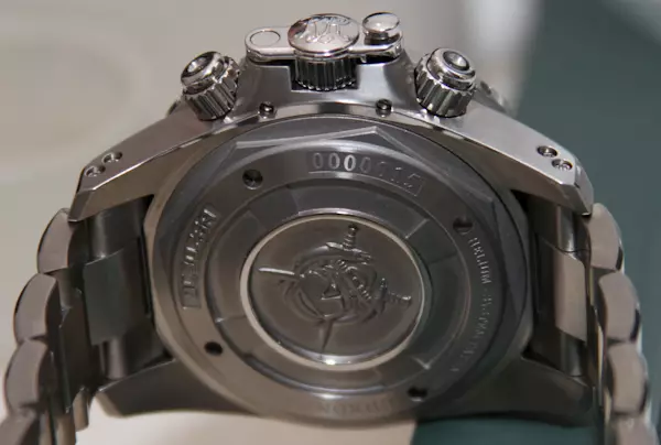 Bal Diver Nedu Chronograph ժամացույց-3