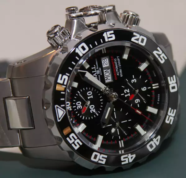 Bal Diver Nedu Chronograph daawashada-7