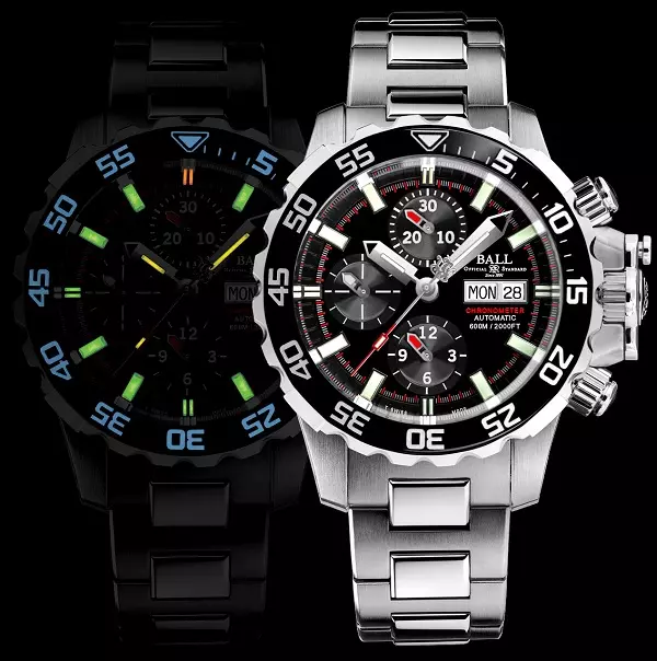 Ball Engineer Hydrocarbon NEDU Diver's часовник 57971_9