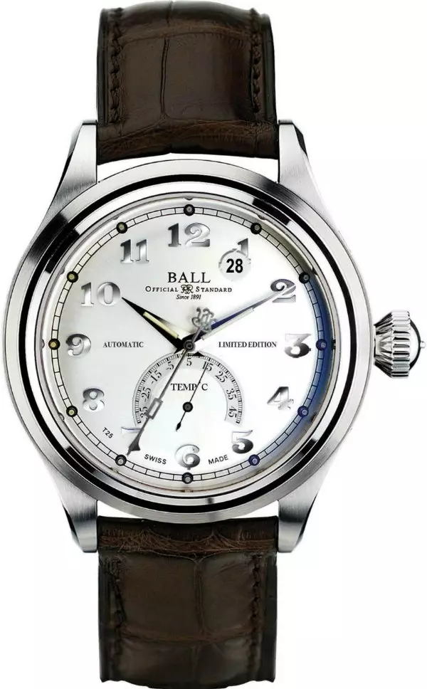 Ball Trainmaster Celsius ва Fahrenheit Limited Edition соатҳои дастӣ 58261_2