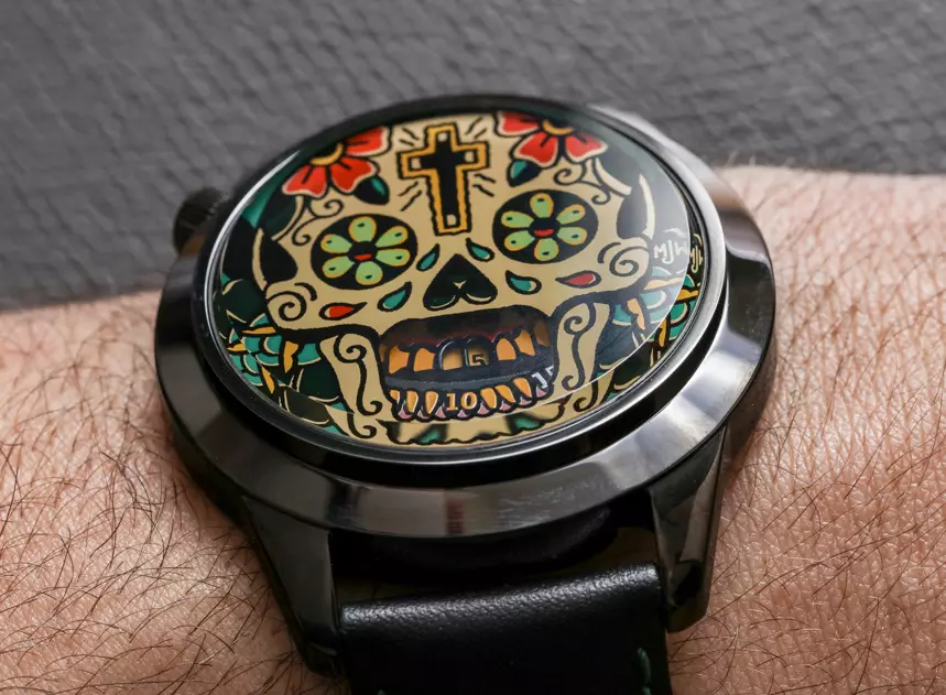 G. Jones Watches The Last Laugh XL & Last Laugh Tattoo XL Hands-On 5841_15