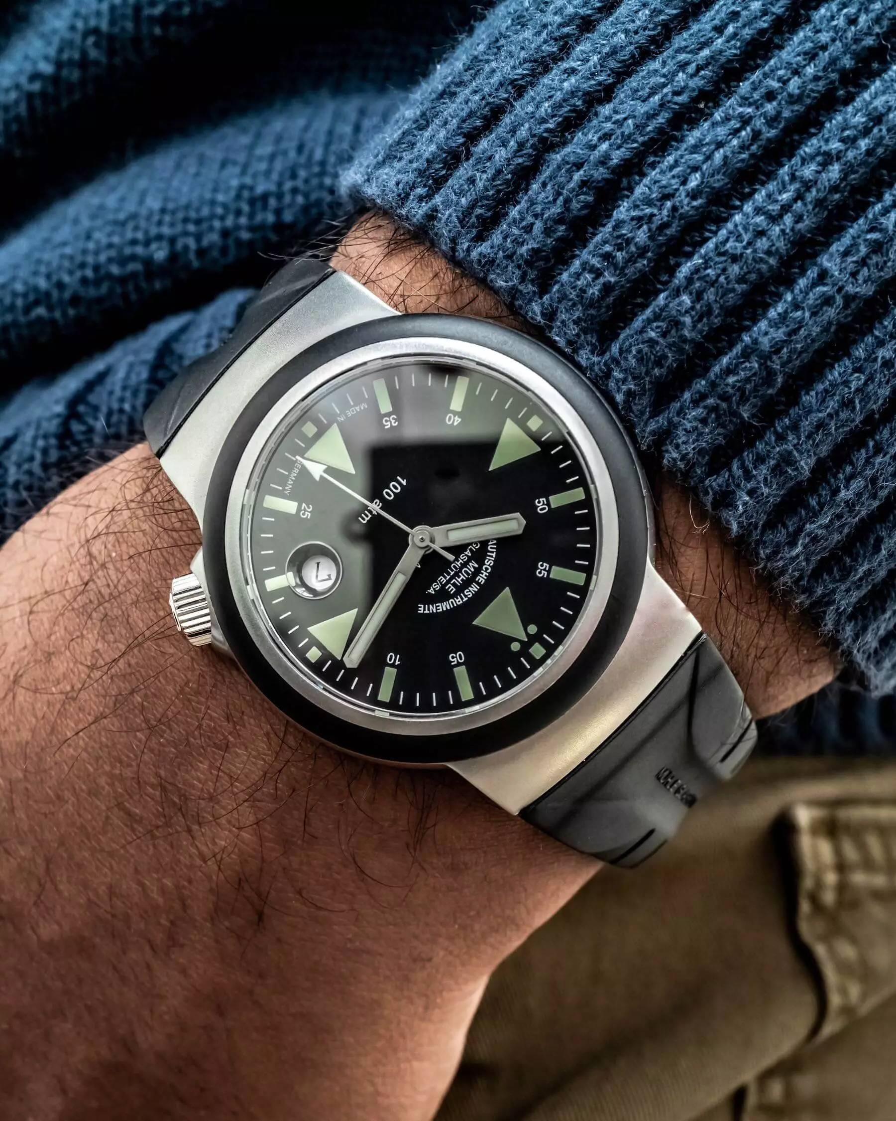 muhle glashutte sar rescue timer