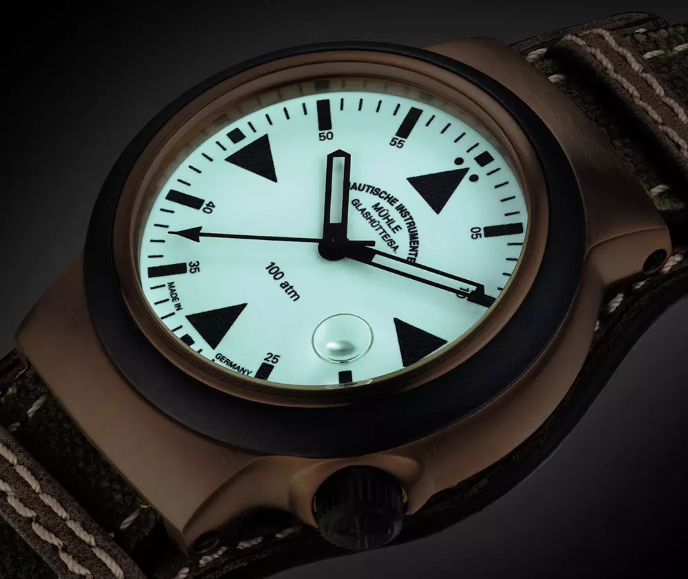 Mühle-Glashütte S.A.R. Rescue-Timer Bronze Watch 5862_2