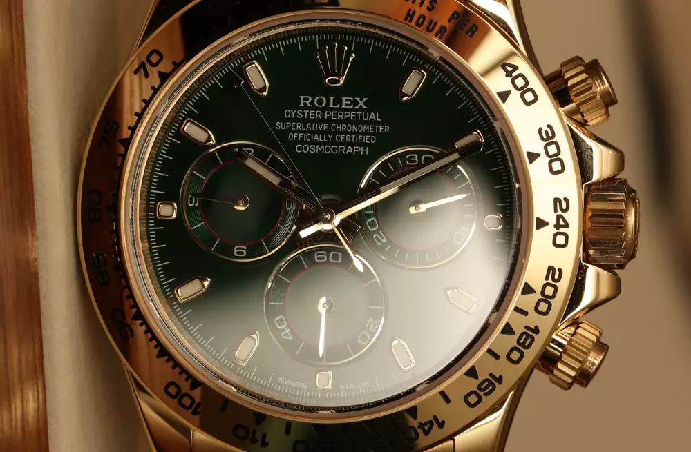 Rolex-Daytona-116508-ყვითელი-ოქროს-მწვანე-საათი-13