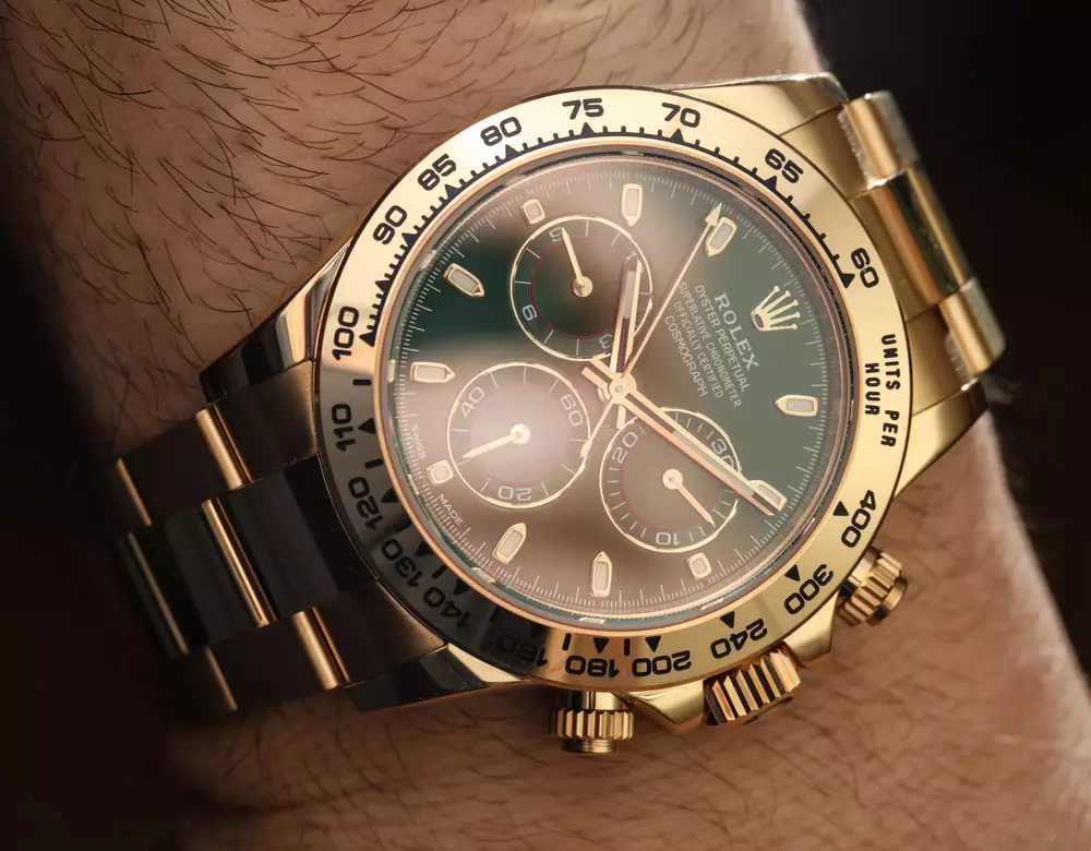 Rolex-Daytona-116508-montre-or-jaune-vert-1