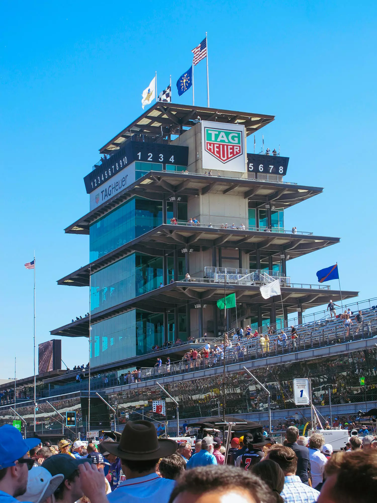 2022 Indy 500 တွင် TAG Heuer ၏ ပြိုင်ကားဝိညာဉ်ကို စူးစမ်းခြင်း။ 588_2