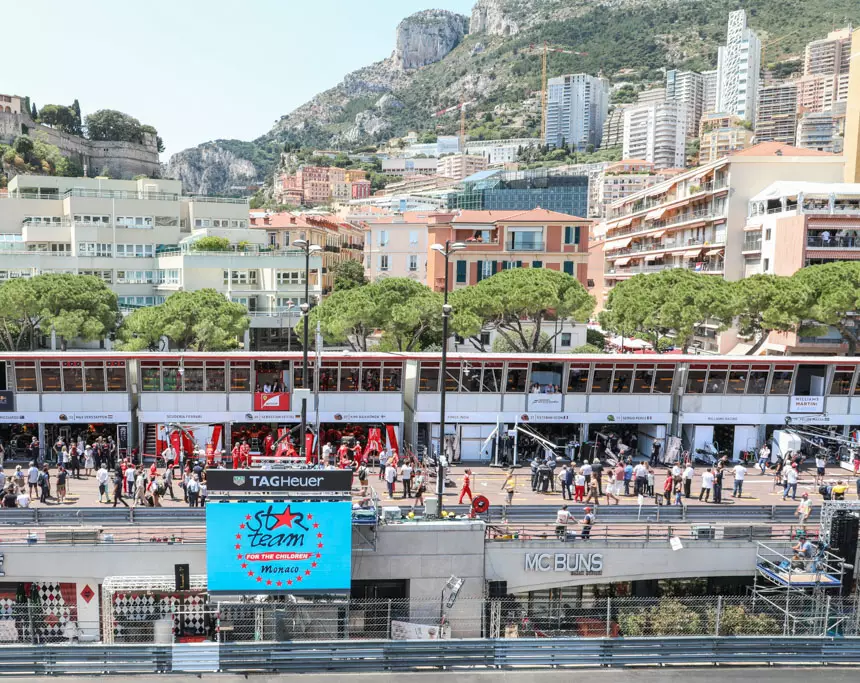 Grand Prix de Monaco 2017 avec les montres TAG Heuer | Page 2 sur 2 58929_23